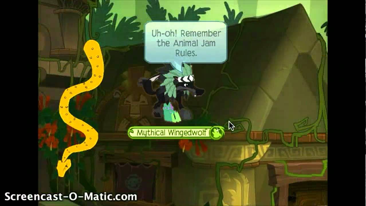 Awesome Temple Of Zios Glitch-Animal Jam - YouTube