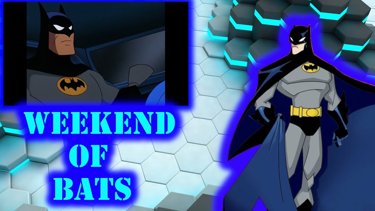 weekend of bats: batman the animated series 1x05 production order ...