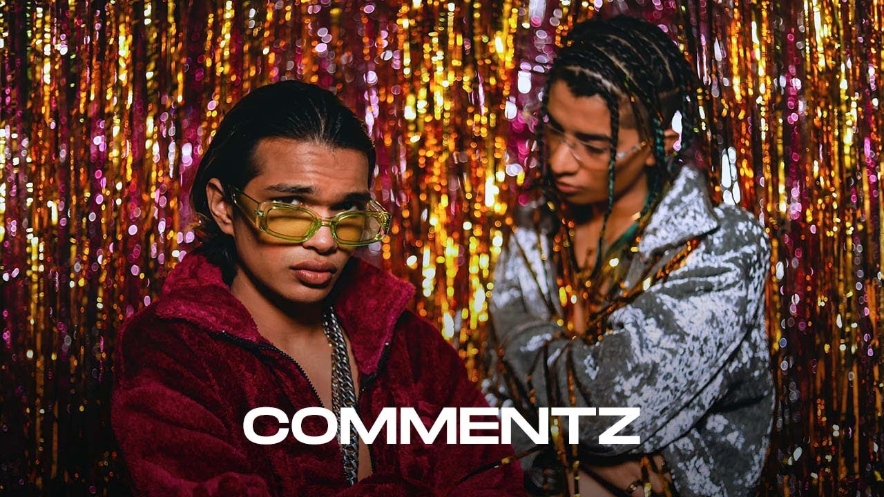 Tsumyoki x @kiddmange - Commentz | Official Visualiser - YouTube Music