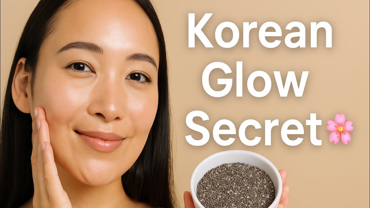 #viral Koran chia seeds mask| The secret of Korean #skincare to ...