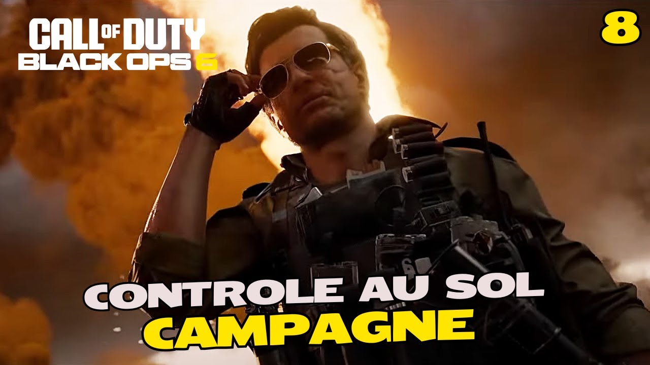 GROUND CONTROL ( control au Sol ) - COD Black ops 6 - Multiplayer ...