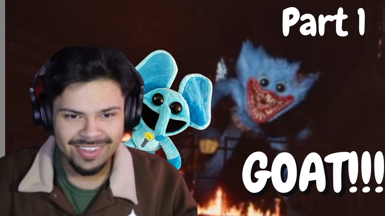 IT'S FINALLY OUT and is it that bad? - Poppy Playtime Chapter 5 Part 1 ...