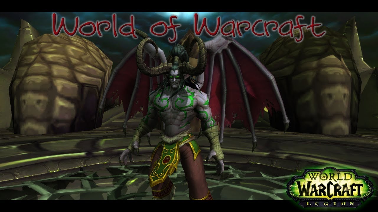 World of Warcraft Video Intro - YouTube