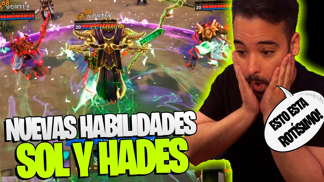 VUELVE SMITE 2 HOY + NUEVOS CAMBIOS de SOL Y HADES en SMITE 2 + TODO EL ...