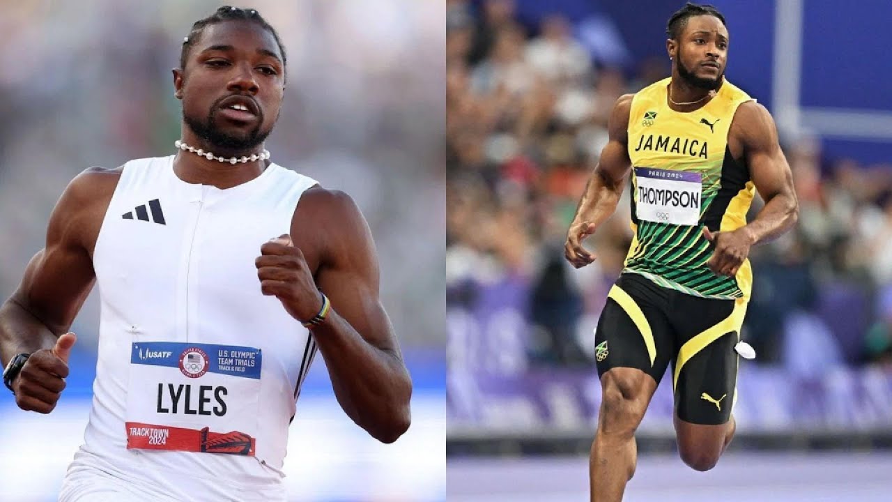 Noah Lyles vs Kishane Thompson: The 100m sprint rivalry that could ...