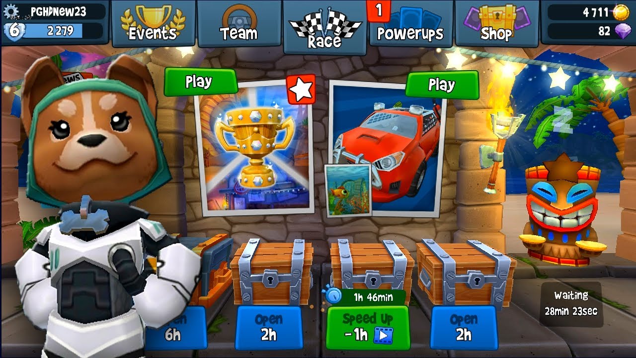 Commander Nova Championship #2 | Rhino Unlocked | Beach Buggy Racing 2 ...