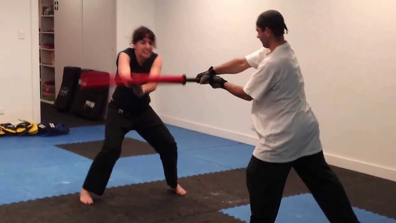 Fight choreography - with swords! - YouTube
