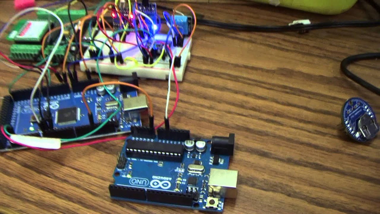 Wireless Arduino with Synapse RF Engines - YouTube