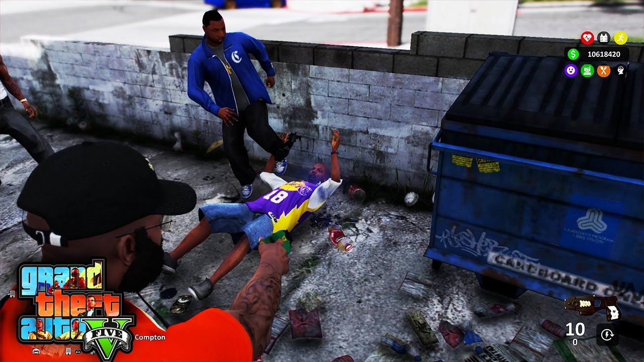 GTA 5real | New Drug Mod | LA Revo - YouTube