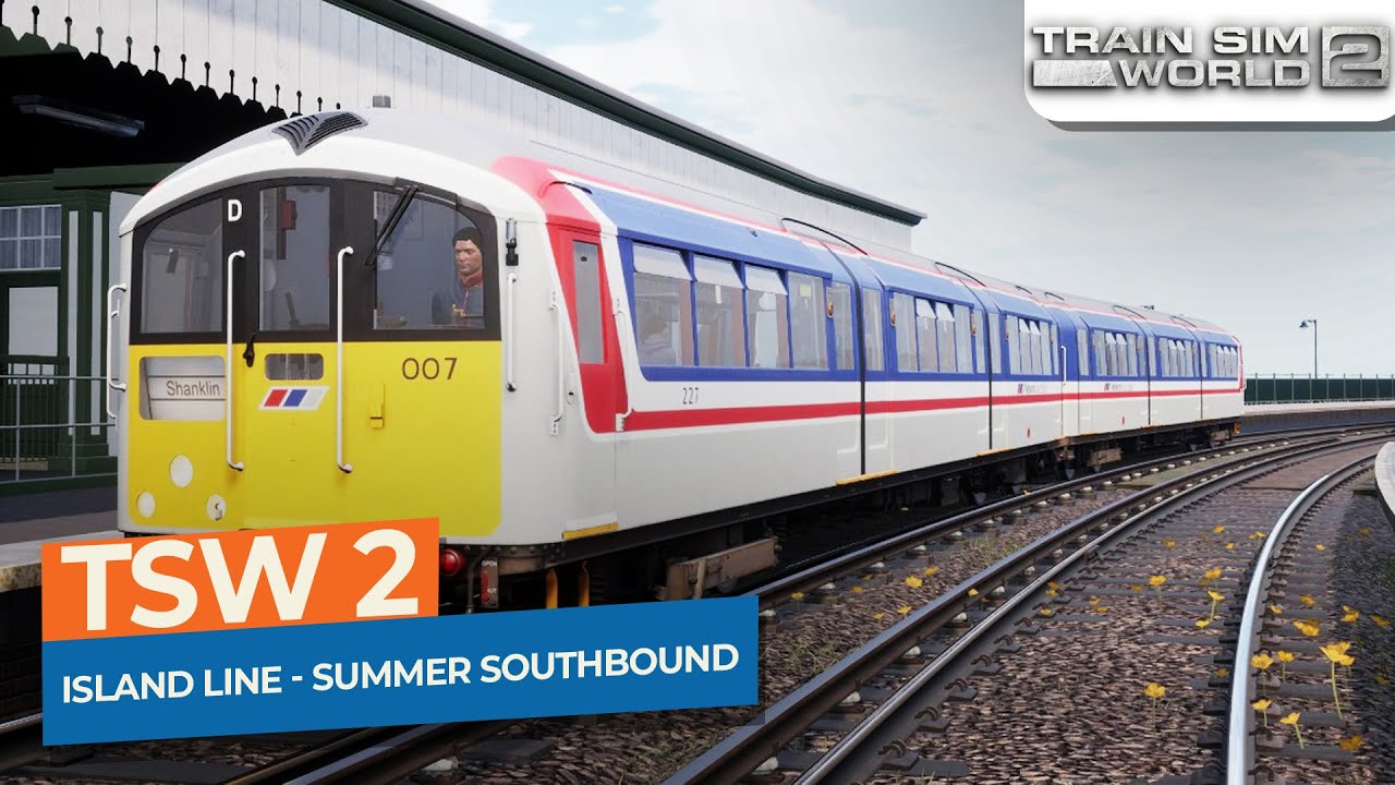 [TSW 2] Summer Southbound - Isle of Wight｜Drawyah - YouTube