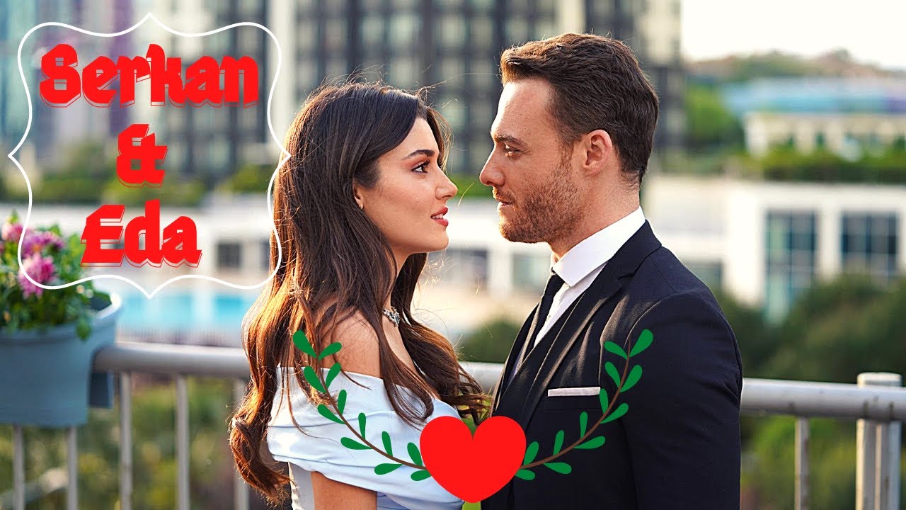 Eda & Serkan _ sen çal kapımı ★ A thousand miles - YouTube