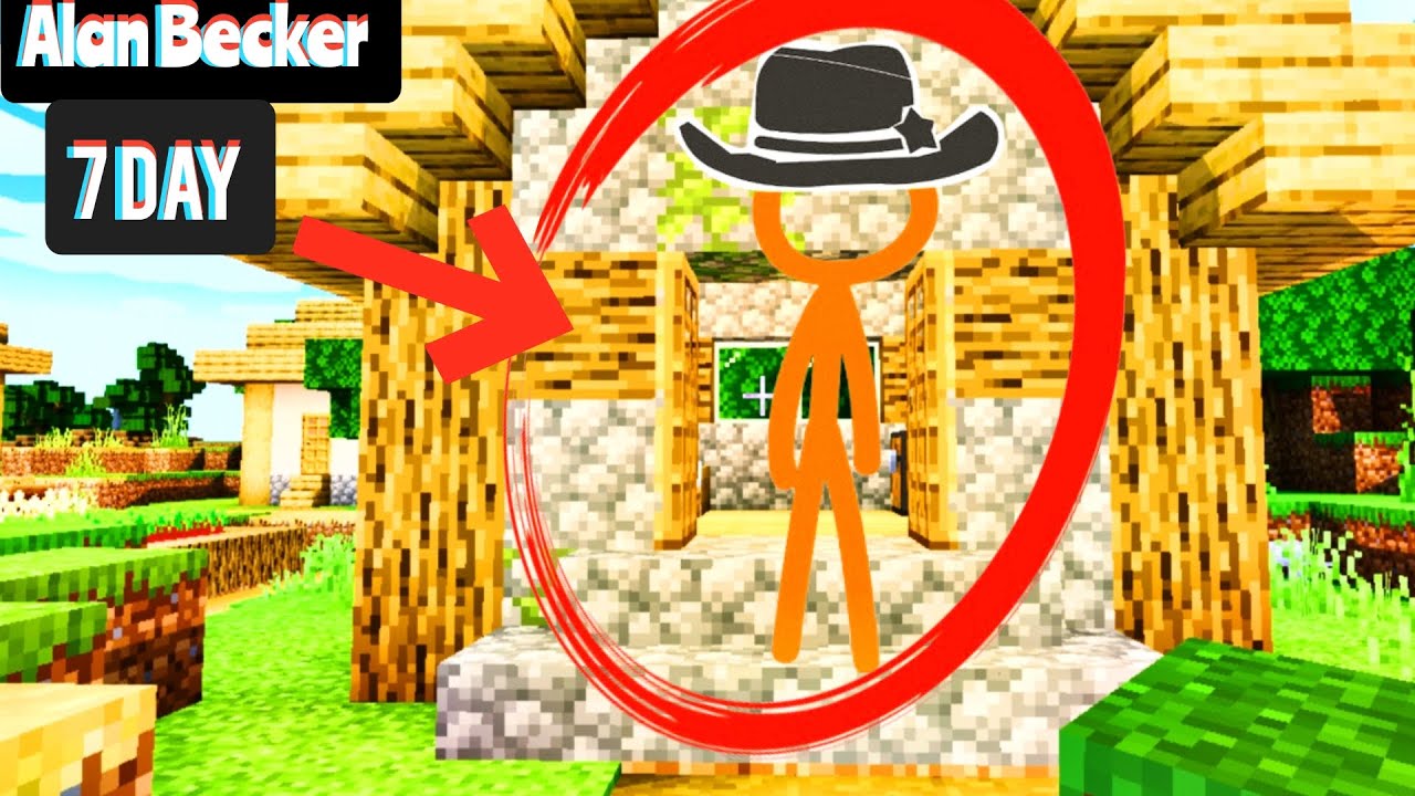 ALAN BECKER 7 Day In Minecraft (TSC) @alanbecker - YouTube