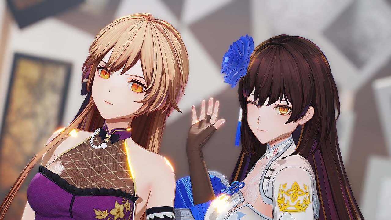 【Girls' Frontline 2：Exilium MMD／4K／60FPS】Groza × Daiyan【Worth It】 - YouTube