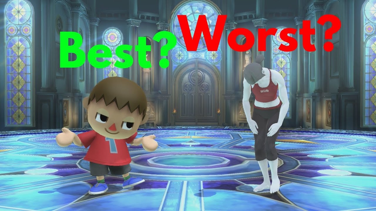 The Best and Worst Custom Moves for every Super Smash Bros. 4 Fighter ...