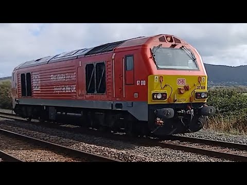 16/09/25 - TfW Class 67 - 67010 - Light Locomotive - Crewe T.M.D. (E ...