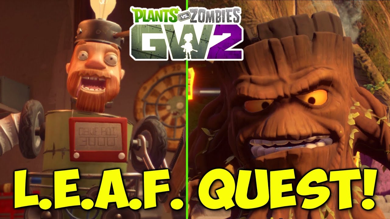 Plants vs Zombies: Garden Warfare 2 - Stuffy, Stumpy, & Hipster ...