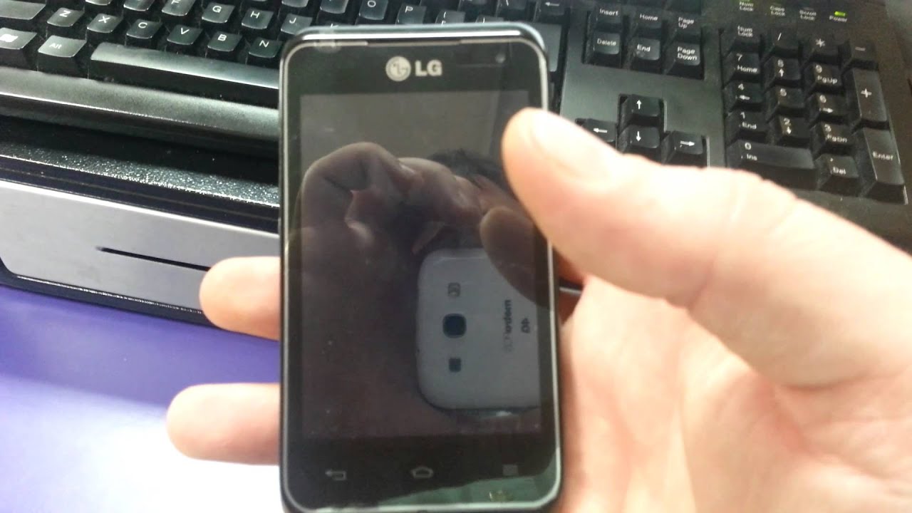 LG Motion 4g Root Guide Metro pcs - YouTube