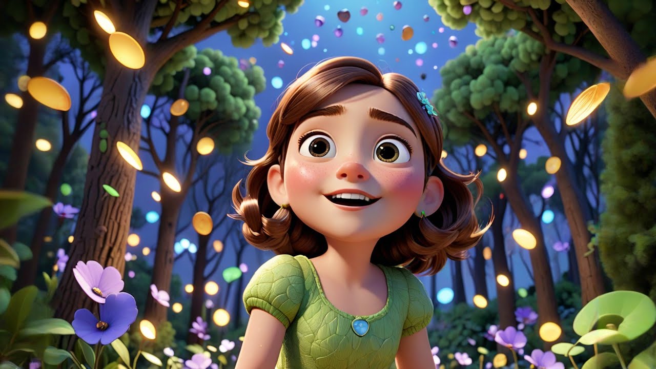 Three Sparkly Fairies Dance in a Ring | Magical Fairy Song for Kids ...