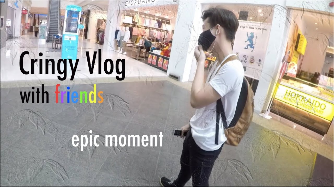 Cringy Vlog with Friends - YouTube