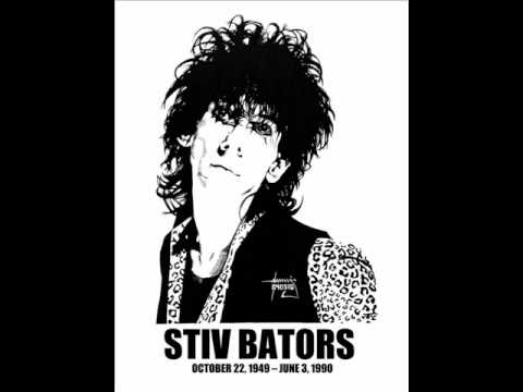 Stiv Bators - I'm no more - YouTube