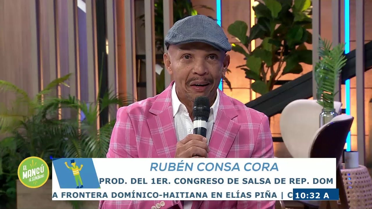 El Mangú de la Mañana | Rubén Consa da detalles del "Primer Congreso ...