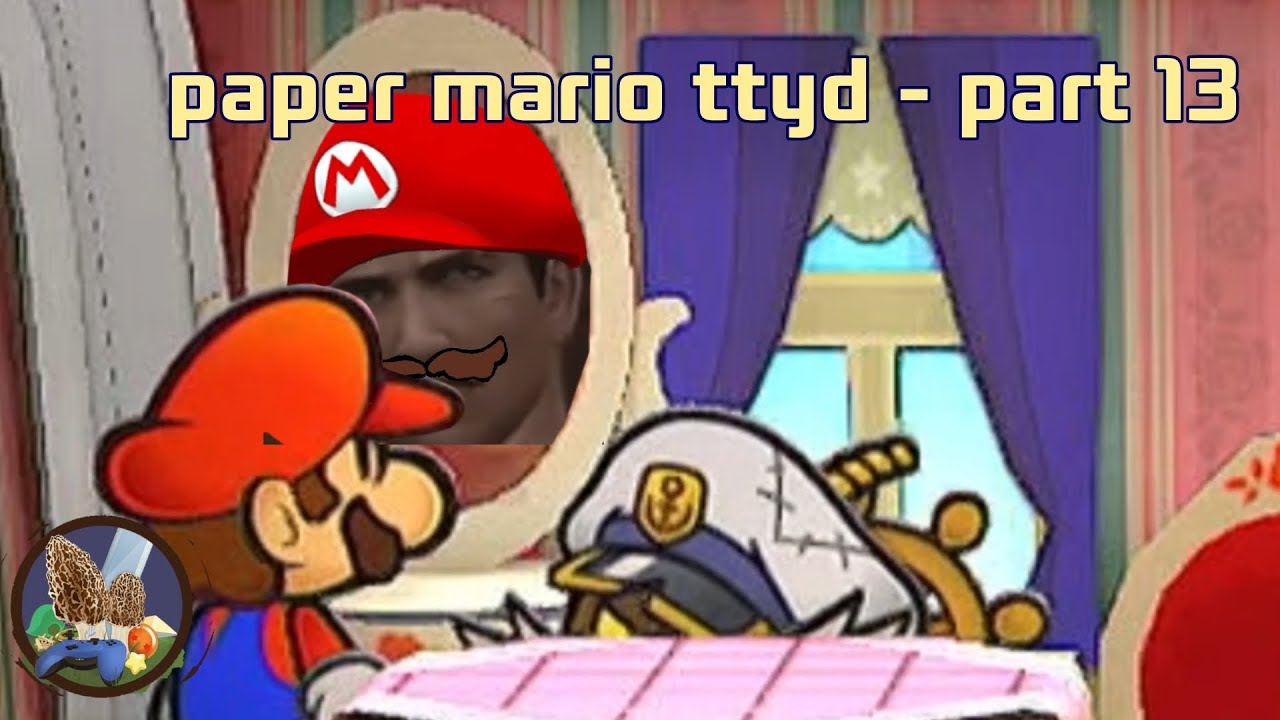 paper mario ttyd - part 13 - YouTube