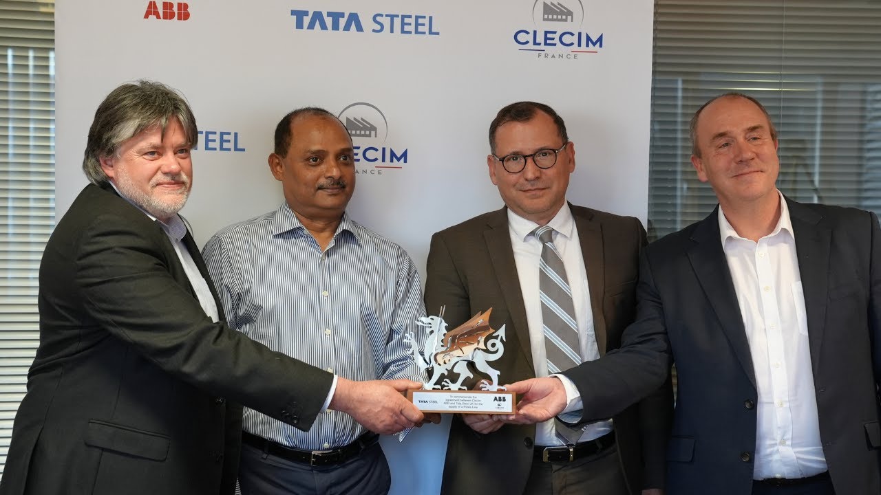 Tata Steel advances green steelmaking plans with cutting-edge pickle ...