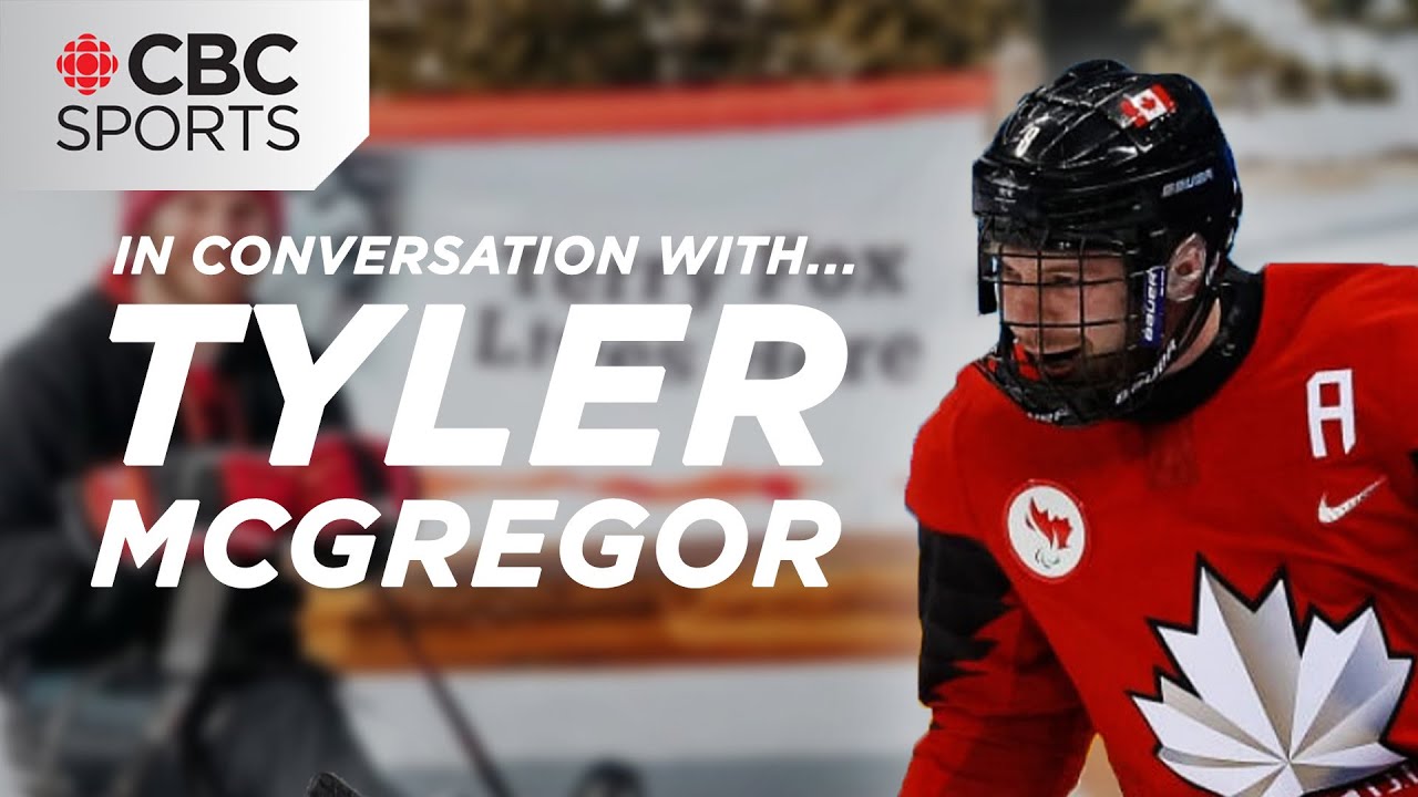 Paralympic medalist Tyler McGregor on how Terry Fox inspired his Sledge ...