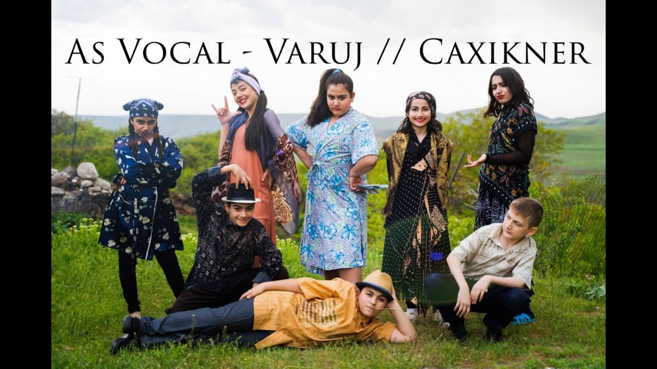 As Vocal - Varuj - Caxikner / /Վարուժ - Ծաղիկներ 2021 new music video ...