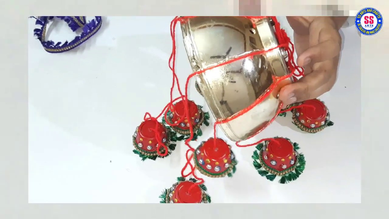How to make Wind chime with Cerelac spoons/Home decor/DIY /Plastic ...