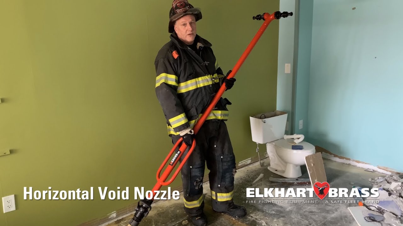 Elkhart Brass Horizontal Void Nozzle - YouTube