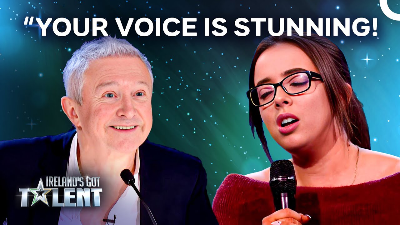 Her Voice Stunned Every Single Judge! | Ireland's Got Talent - YouTube