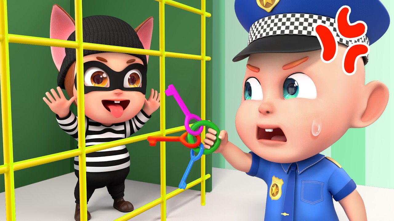 Baby Police Song | Catch the Stranger | Police Cartoon for Kids ...