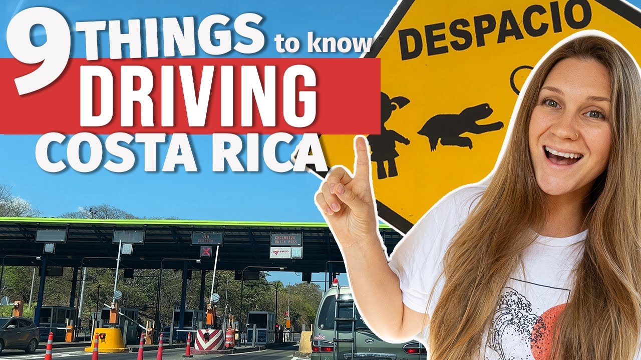 Essential Tips For DRIVING in Costa Rica 🚗 | Costa Rica Travel Tips ...