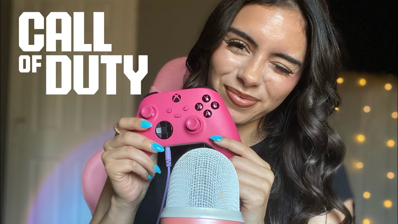 ASMR|| Call Of Duty Resurgence Quads Gameplay (Clicky control sounds, up-close whispers) - YouTube