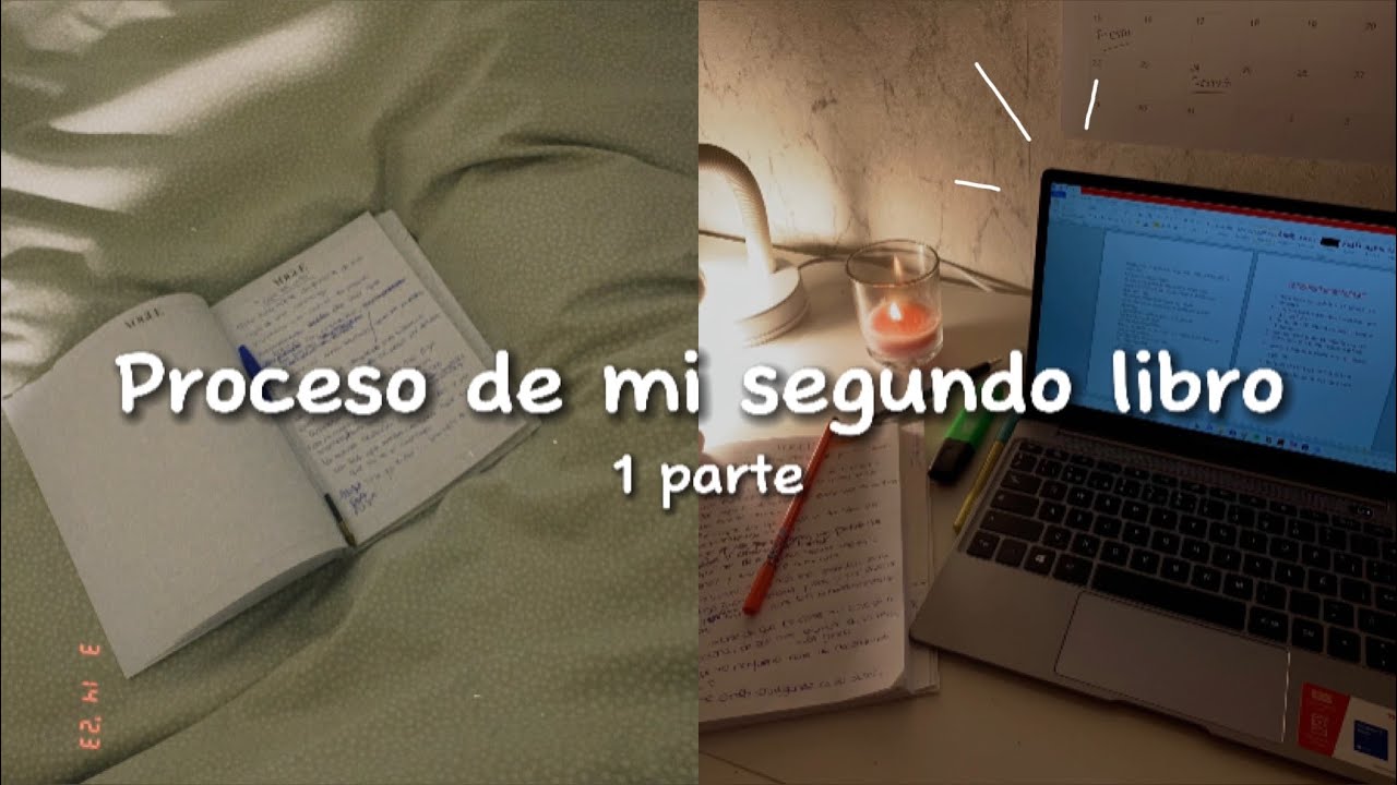 Empezamos con el proceso de mi segundo libro PARTE 1 || ALICIA HOSPITAL ...