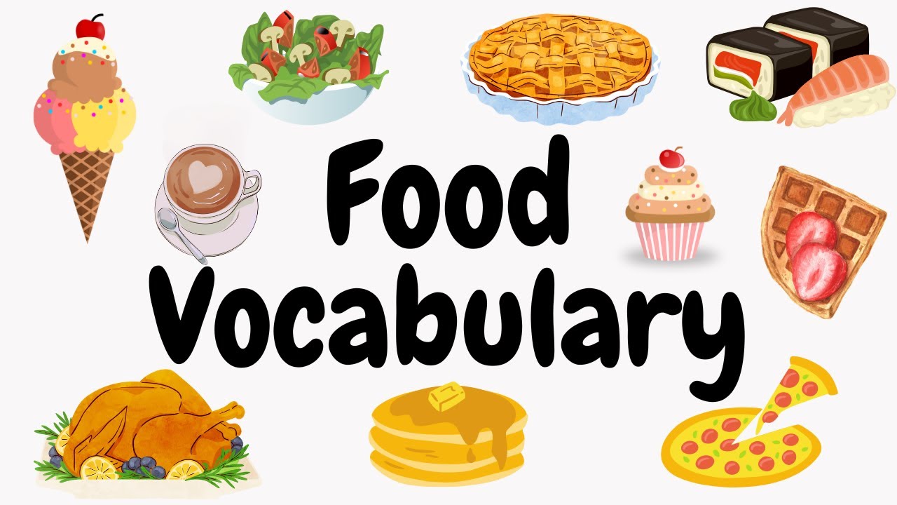Food vocabulary in english || Learn english vocabulary || Vocabulary ...