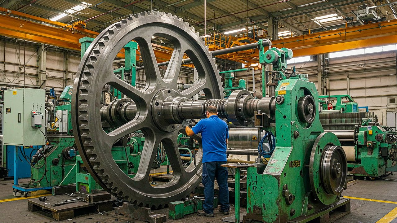 6 Incredible Manufacturing Processes Behind Everyday Items! - YouTube