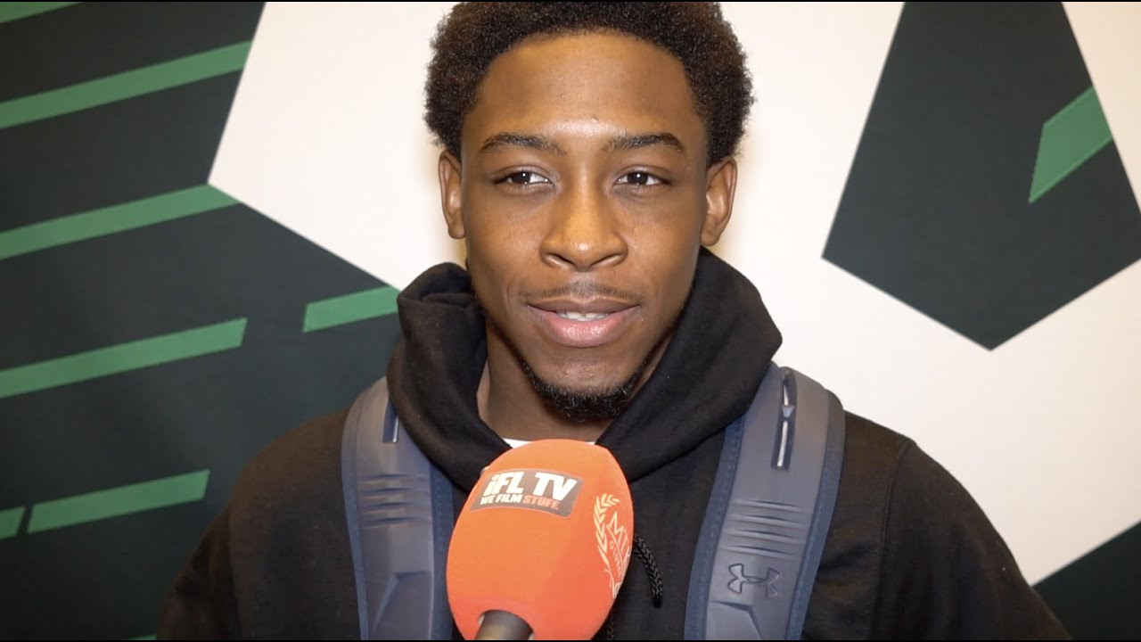 'I'D LOVE TO FIGHT MARC CASTRO, I THINK IT'LL BE LIKE FLOYD/HATTON ...