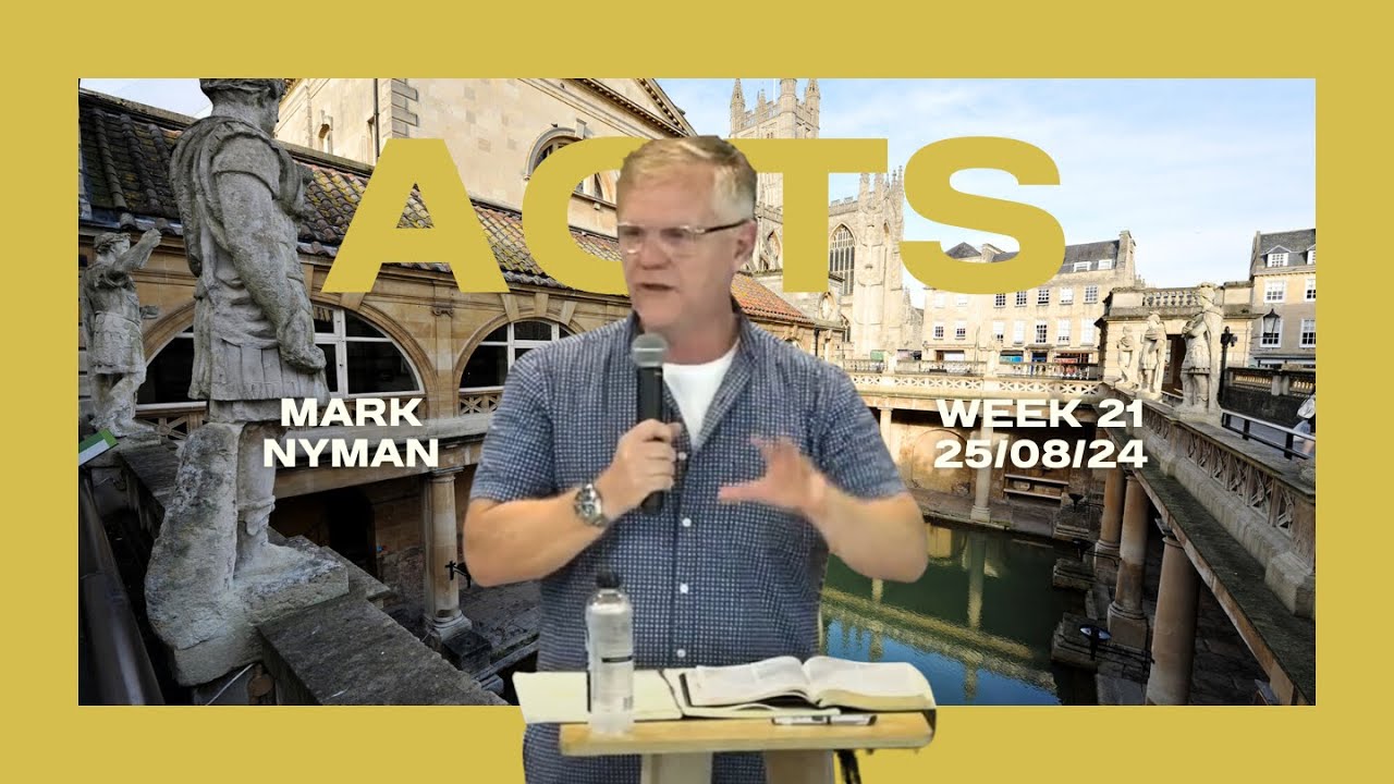 The Rock Church Durban Sunday LIVEstream - 25 August 2024 - Acts Series ...