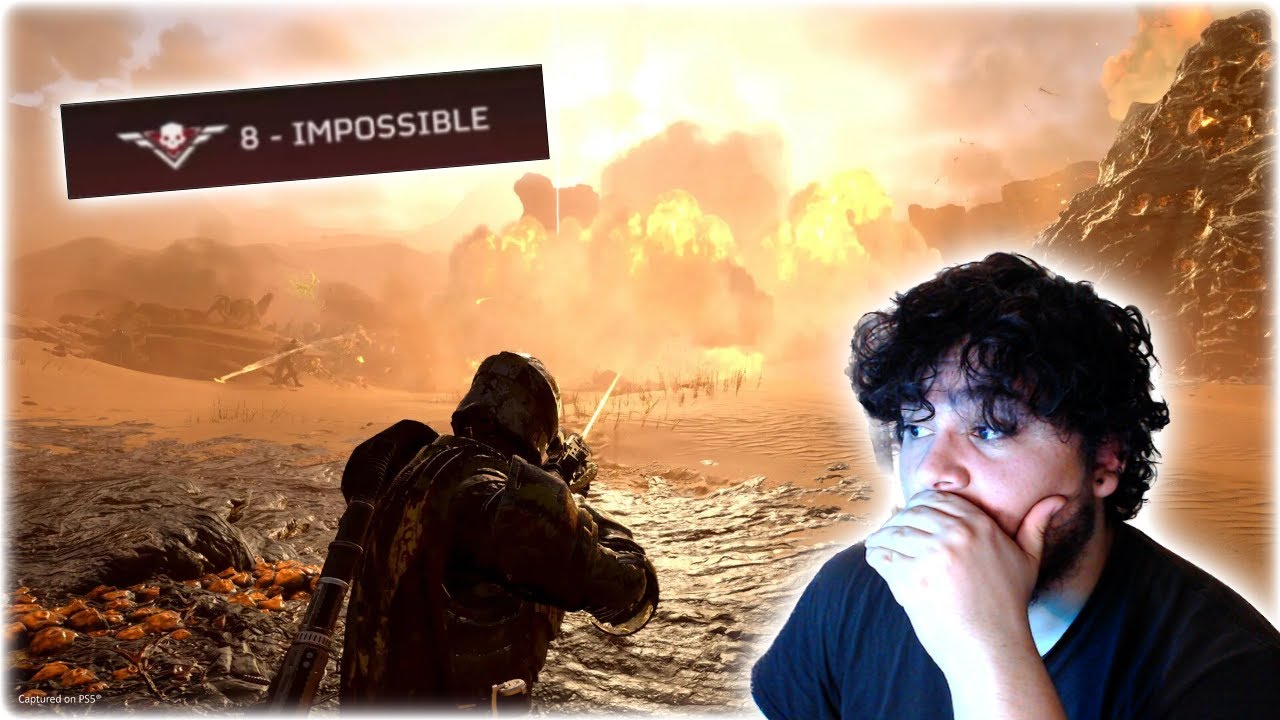 UNLOCKING HELLDIVE DIFFICULTY LITERALLY MADE MY GAME CRASH! - HellDivers 2 - YouTube