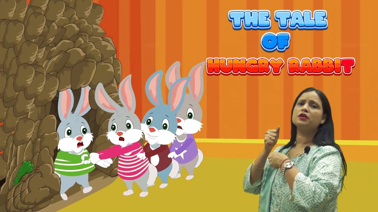 The Tale of Hungry Rabbit | School at Home - YouTube