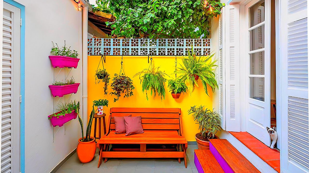 50 QUINTAIS PEQUENOS DECORADOS. INSPIRAÇÕES PARA VOCÊ - YouTube