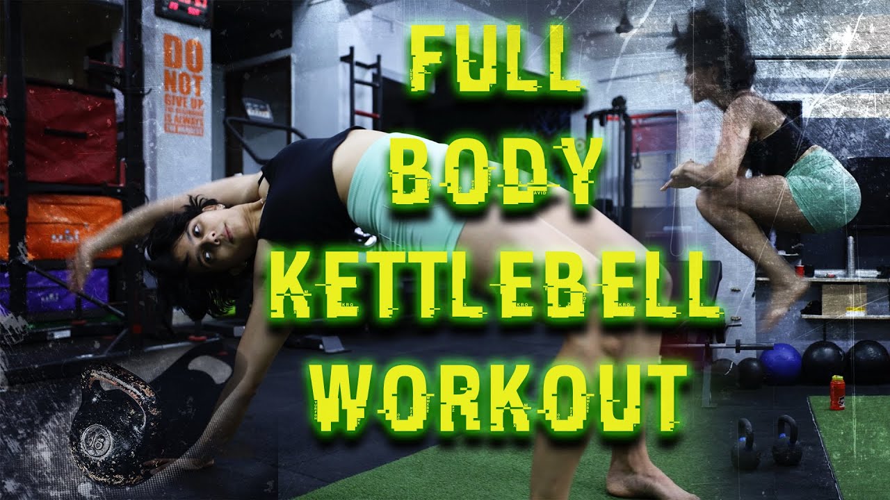 Full Body Kettlebell Workout! - YouTube