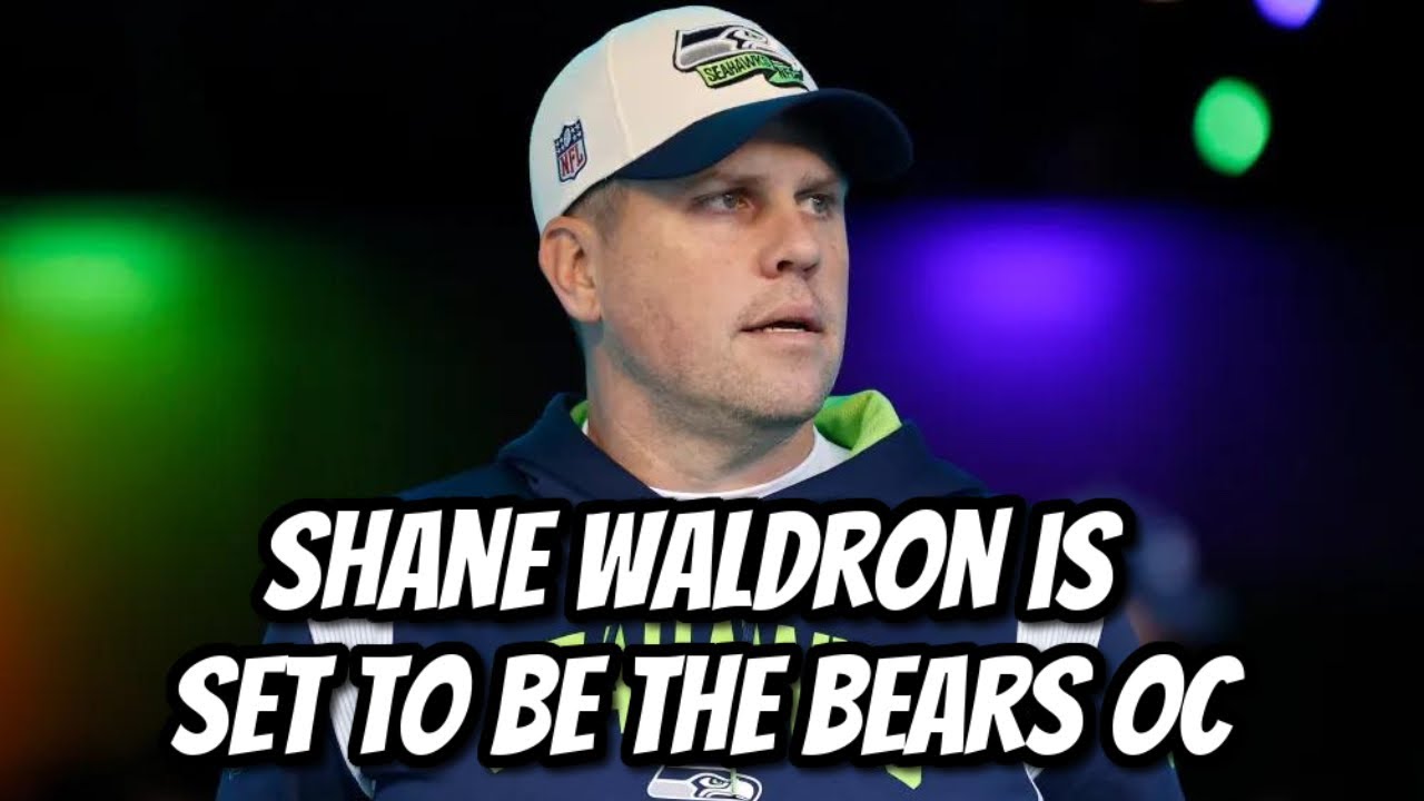 Chicago Bears set hire Shane Waldron as new Offensive Coordinator ...