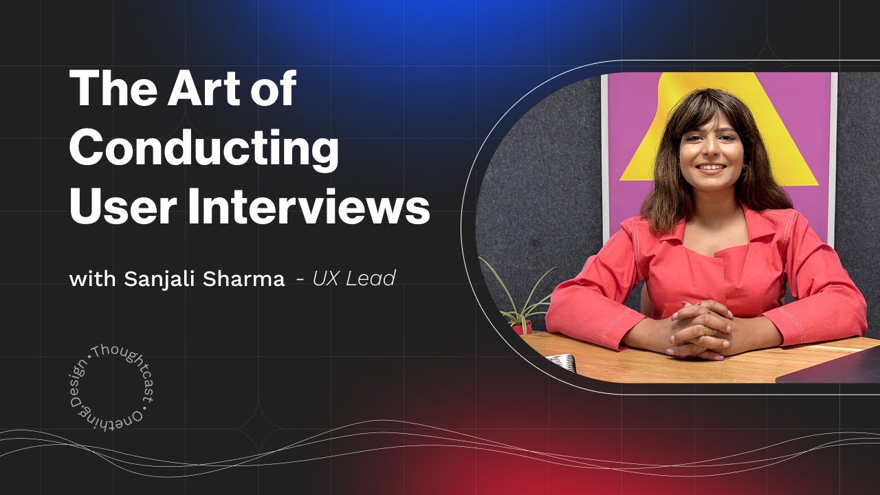 How to Conduct User Interviews Like a Pro? | UX Design - YouTube
