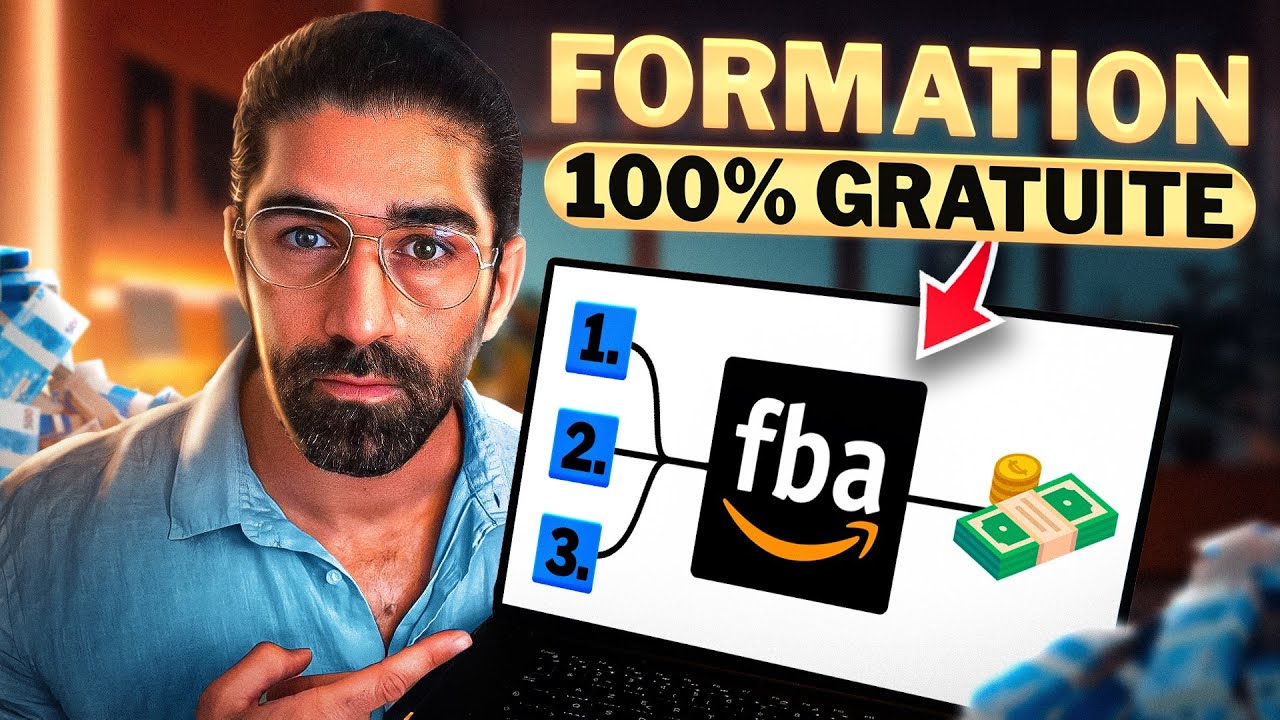 FORMATION GRATUITE AMAZON FBA 2025 🔓 - YouTube