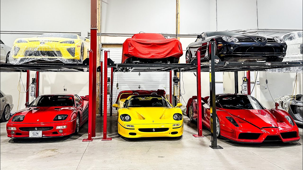 You Won’t Believe What SUPERCARS Are In This SECRET Collection ...
