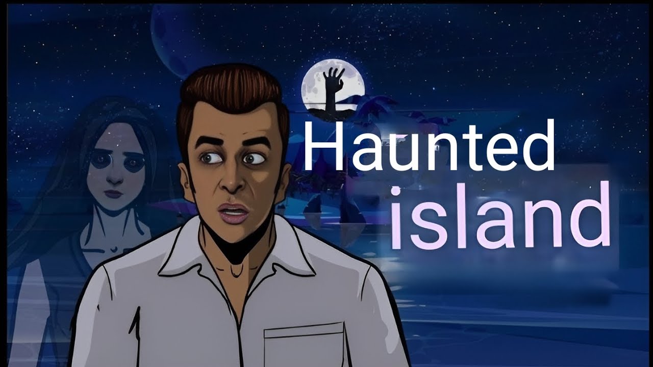 Haunted Island Horror Story 👻🤯🤯 - YouTube