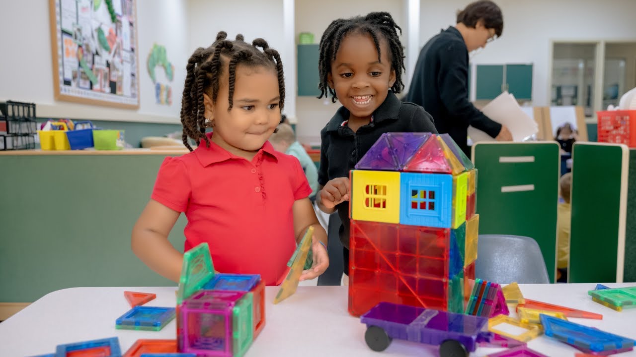 Center-Based Learning — A Hallmark of Links to Learning - YouTube